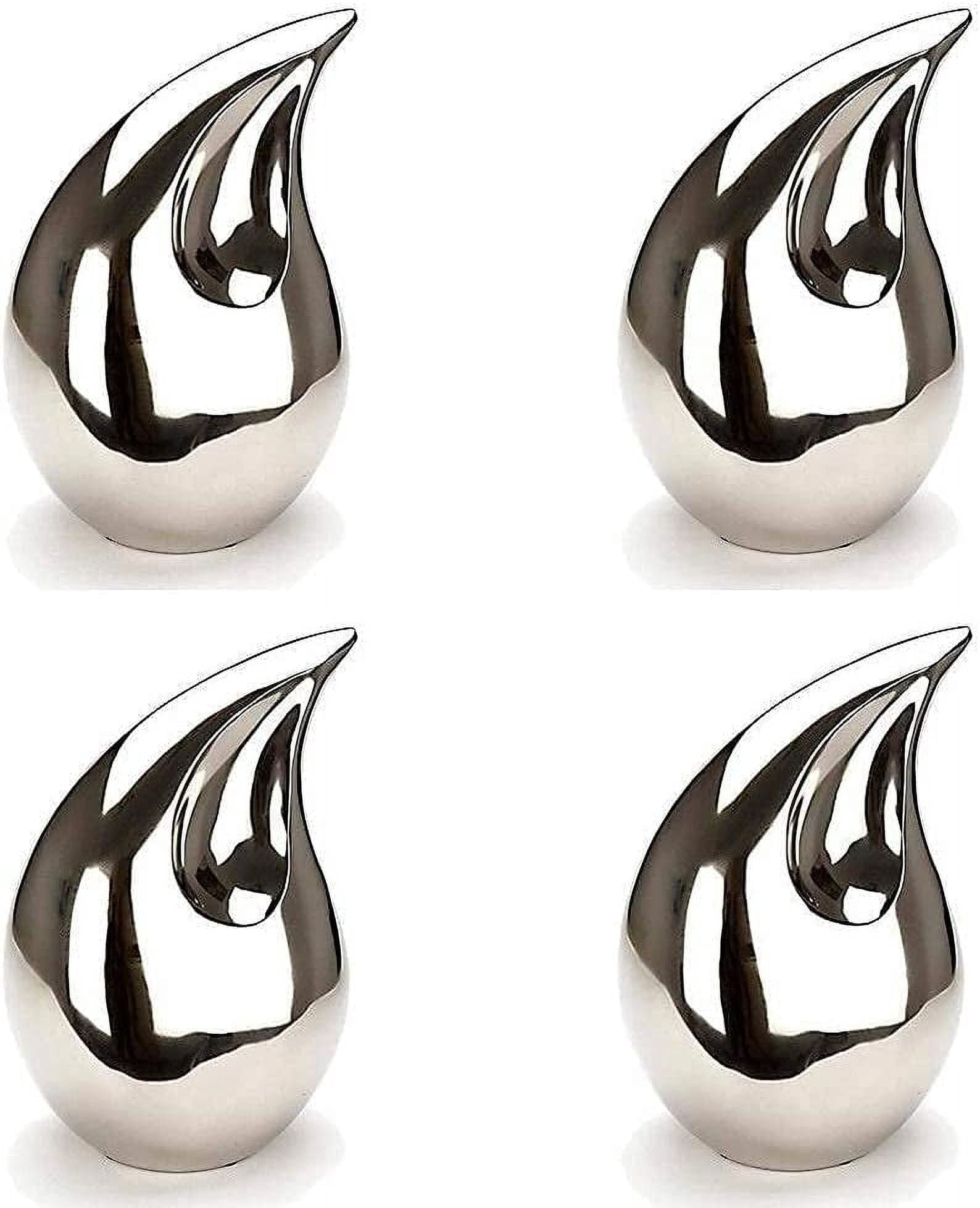 Beautiful Unique Teardrop Small Urns for Human Ashes Adult Male and ...