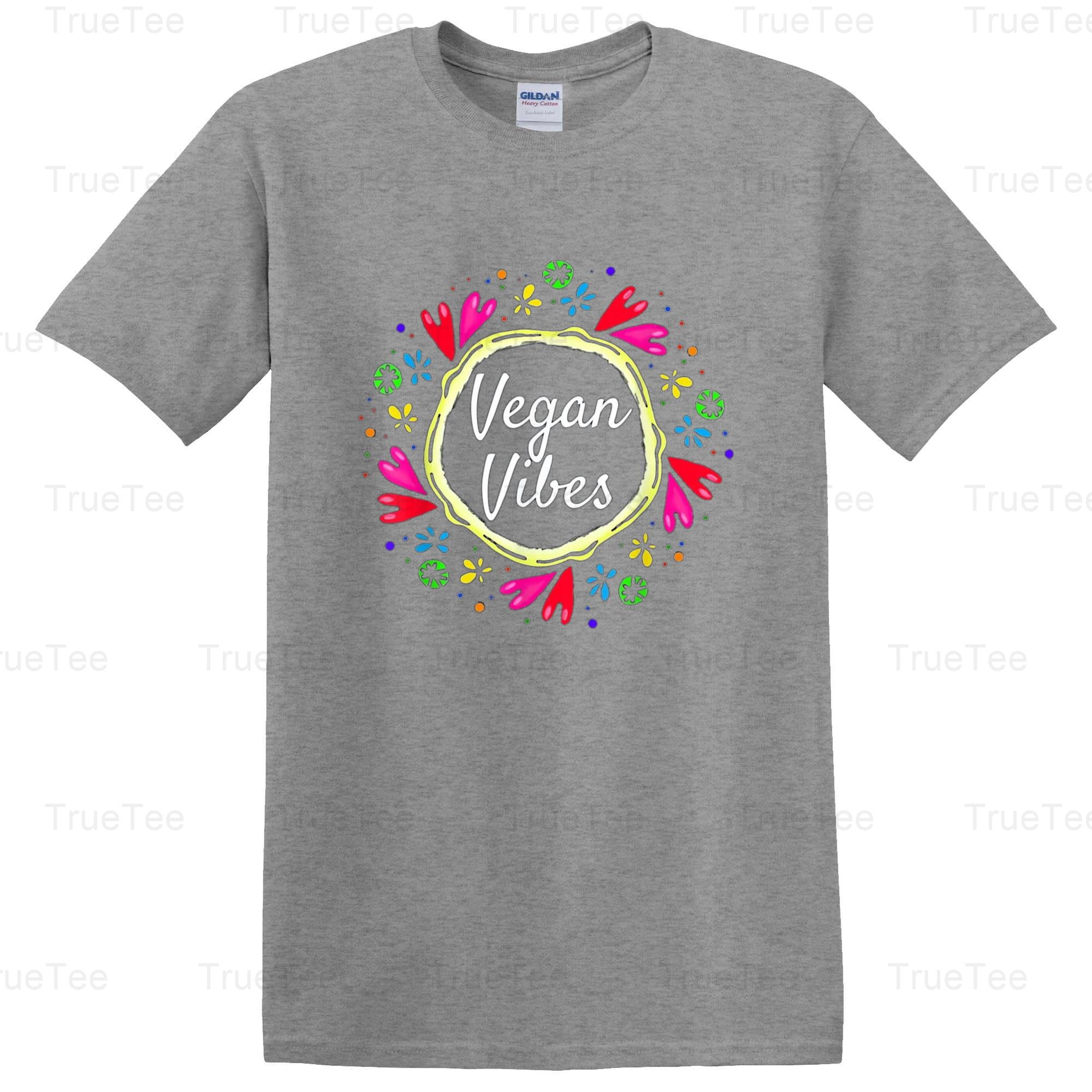 Beautiful, Vegan Vibes, Funny, Vegan Gifts, Vegetarian, Plant Based, Humor, Life T-Shirt Unisex ...