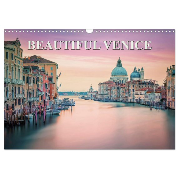 Beautiful Venice (Wall Calendar 2026 DIN A3 Landscape), CALVENDO 12 ...