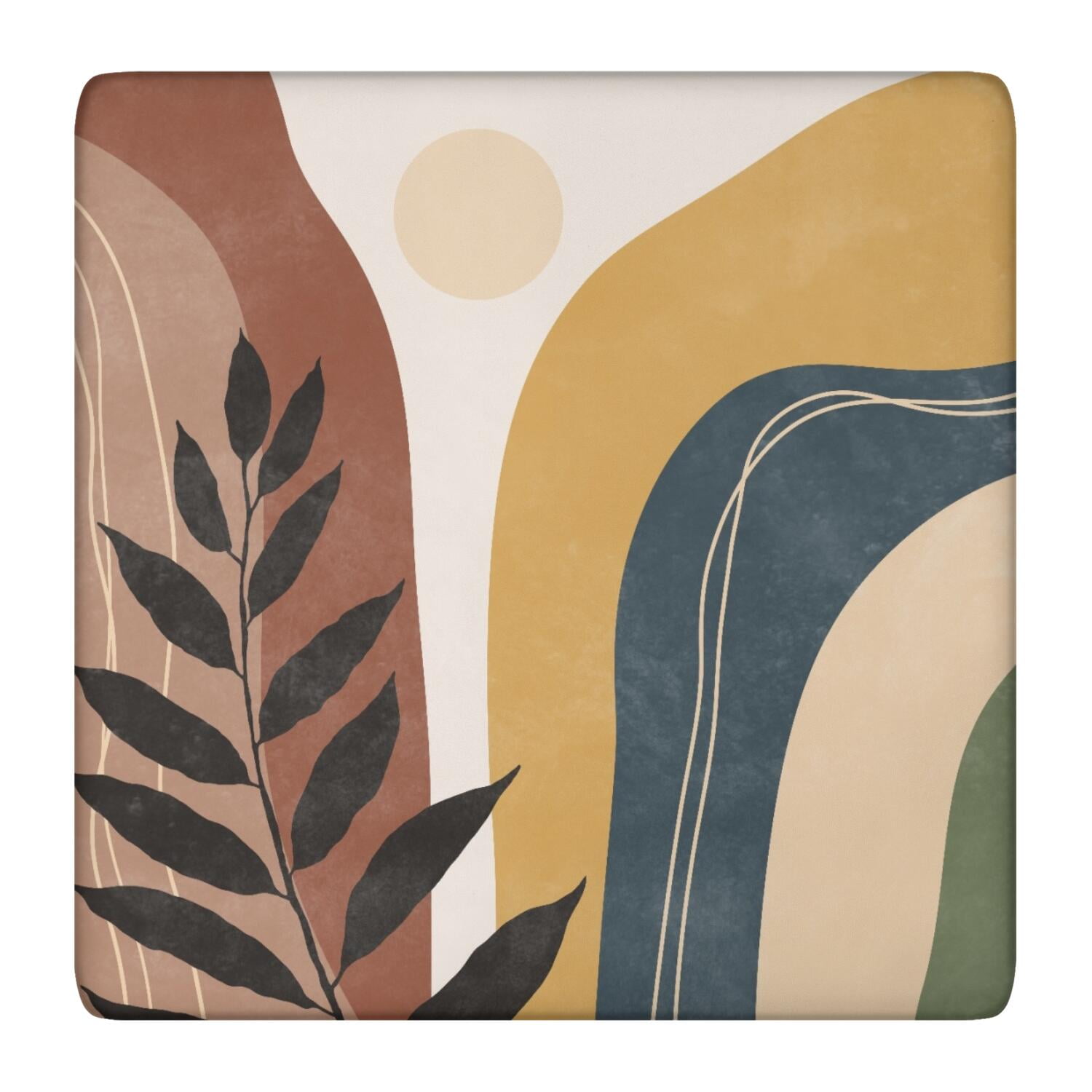 Beautiful Vintage Floral Square Table Cover 36x36 Inch Elastic ...