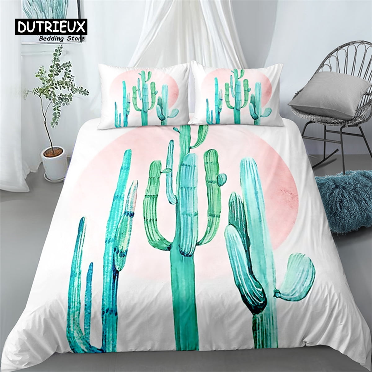 Beautiful Water Color Rocks Duvet Cover Set Shell Bedding Set Soft ...