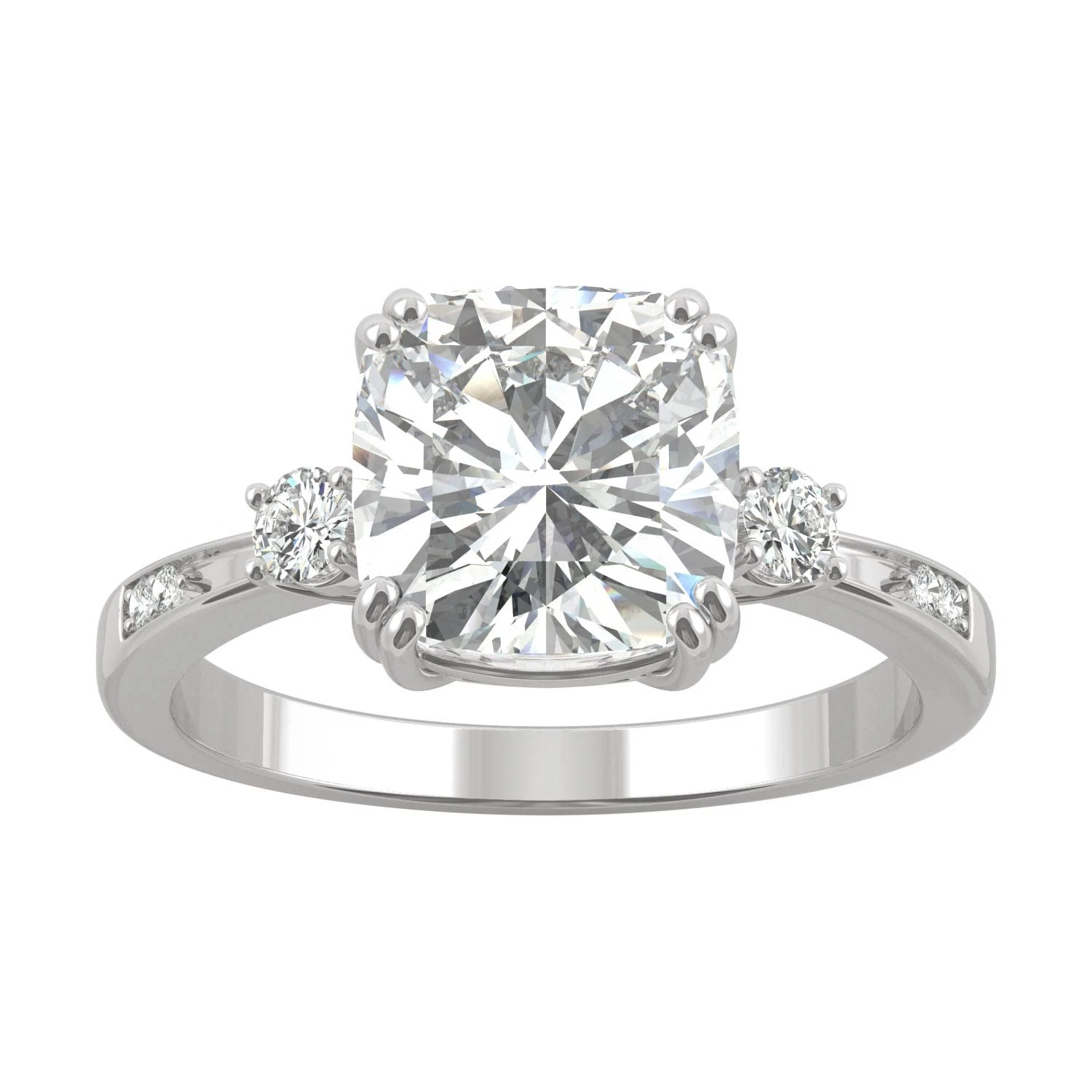 Beautiful Wedding Ring, Solitaire Engagement Ring, 1.3 Ct Cushion Cut ...