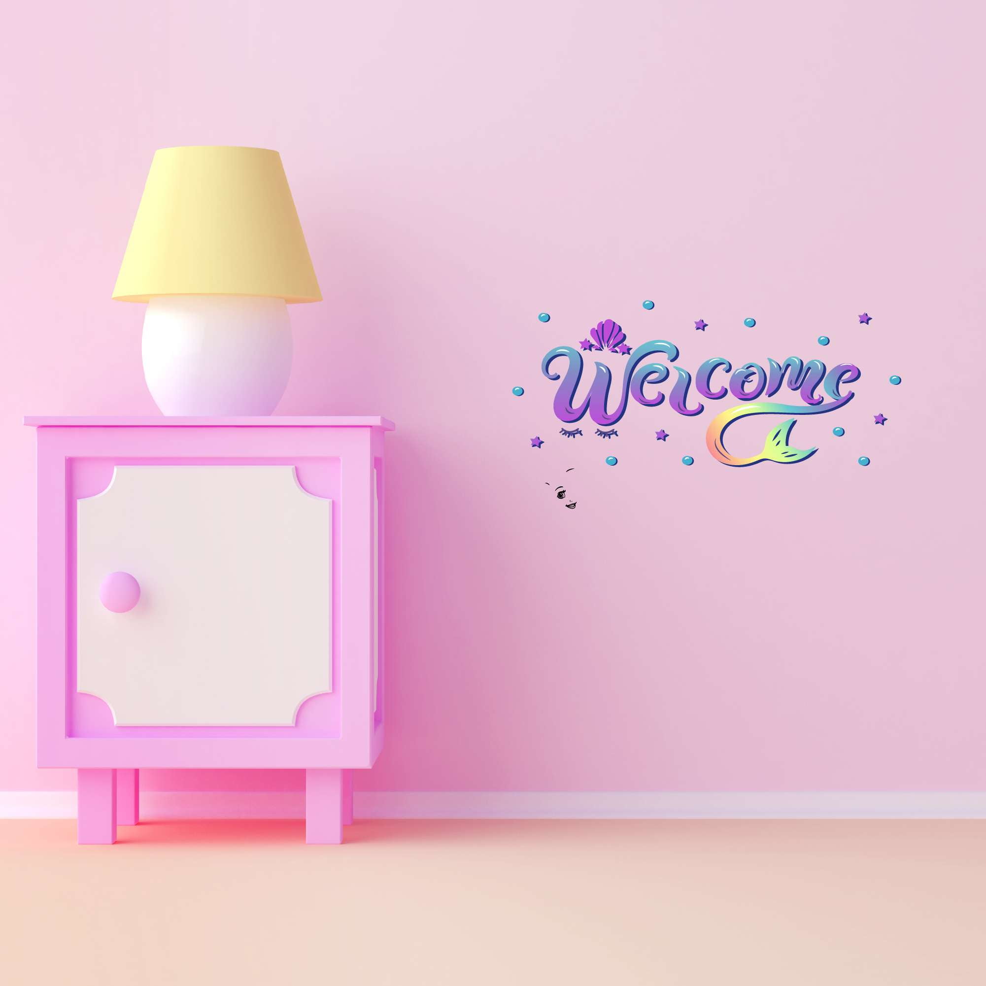 Beautiful Welcome Watercolor Girls Love Beautiful Crown Prince Unicorns ...