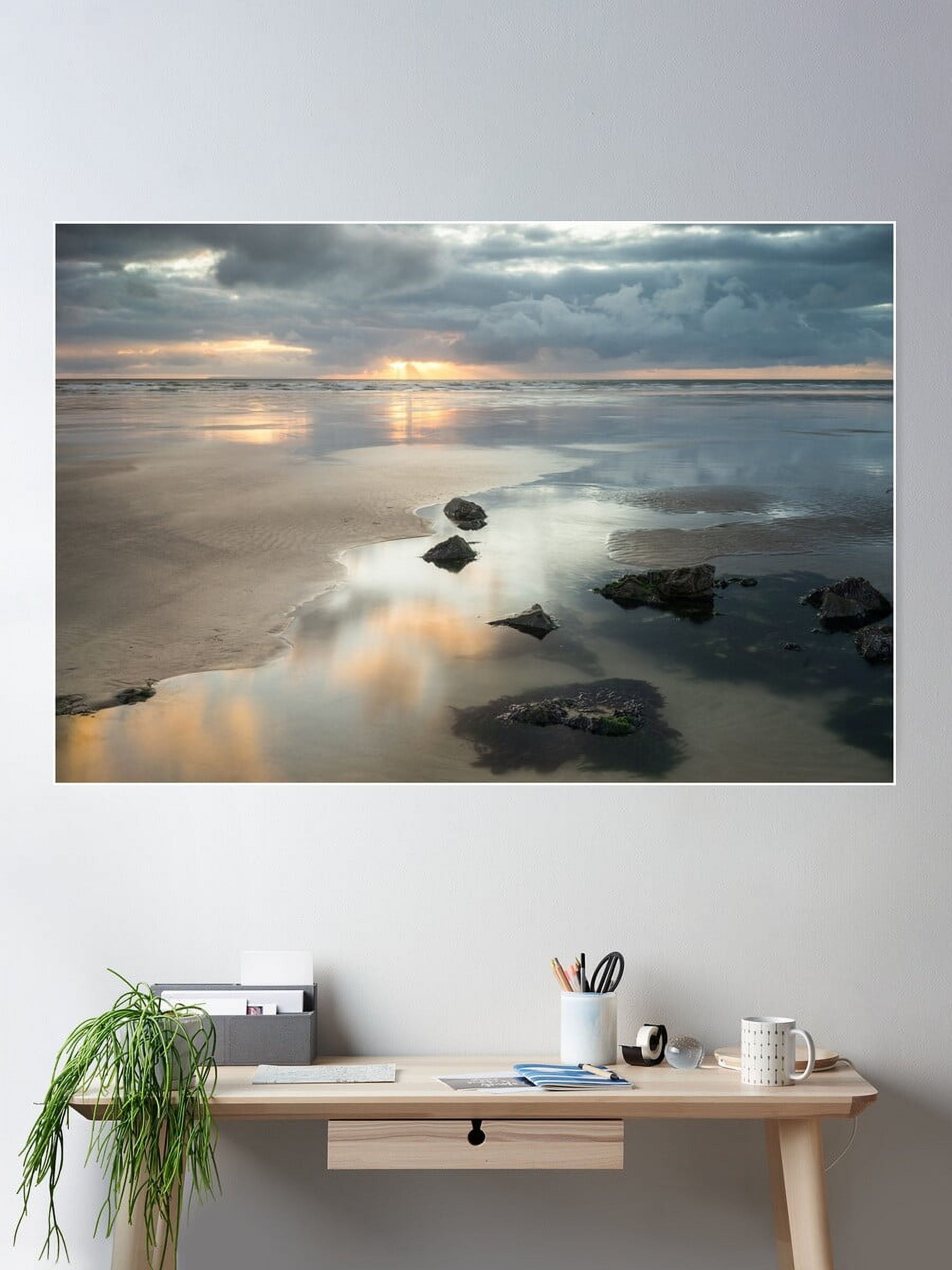 Beautiful Westward Ho Tidal Pool Poster Wall Art Modern Wall Decor For ...