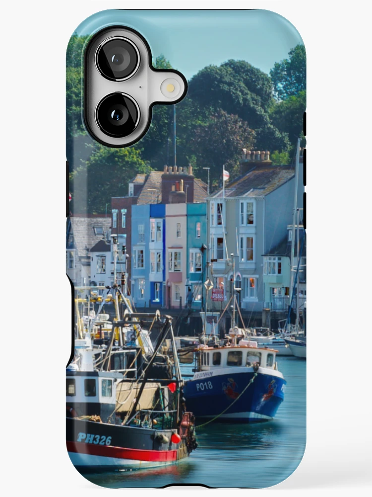 Beautiful Weymouth Harbour Scenery Inspired Graphic Case for iPhone 11 ...
