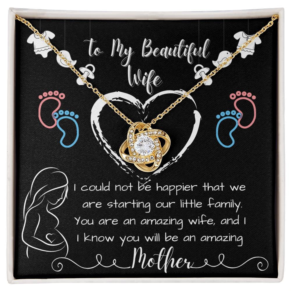 To My Beautiful Wife, Beautiful Necklace, A Meaningful Necklace Perfect ...