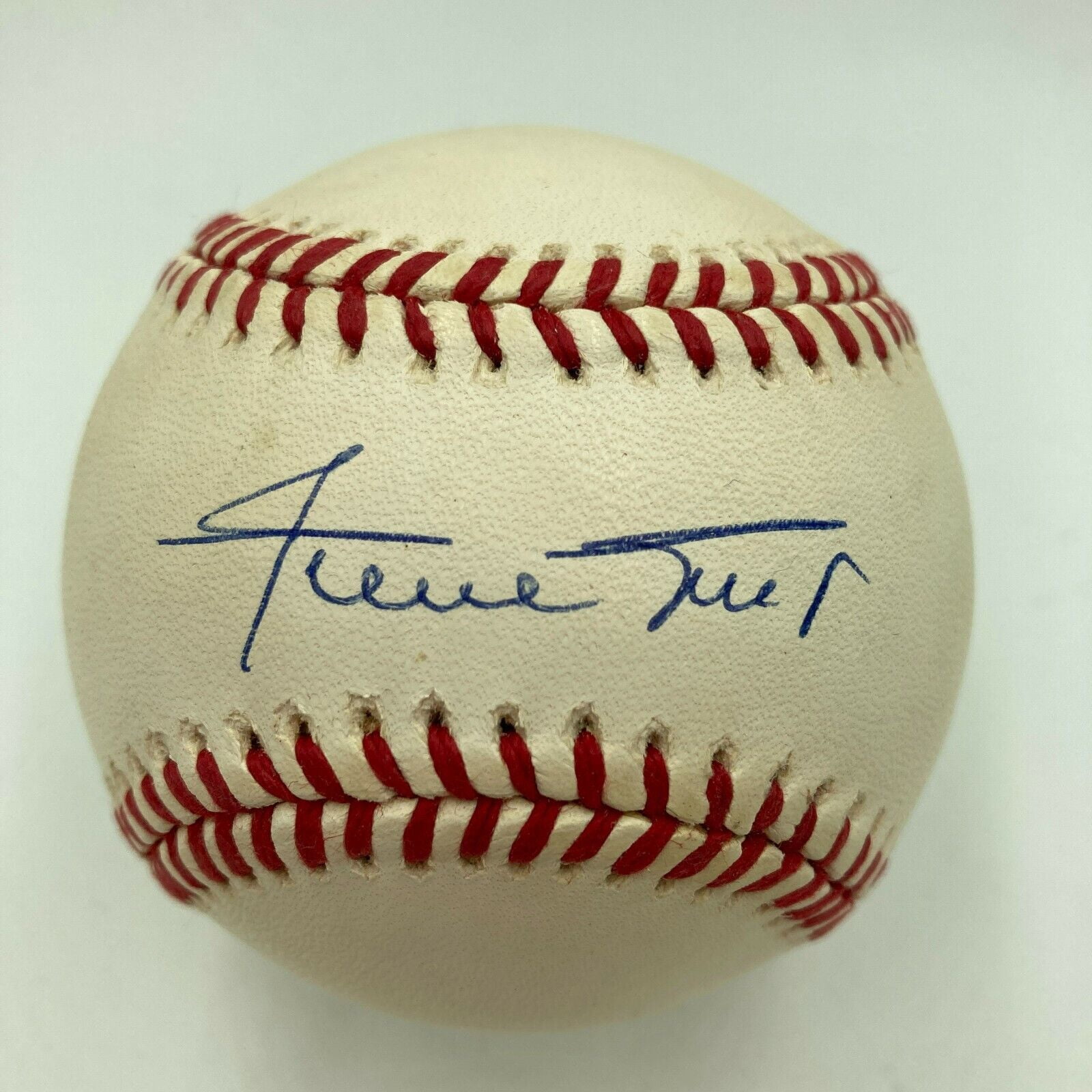 Beautiful Willie Mays Signed National League Baseball PSA DNA COA ...