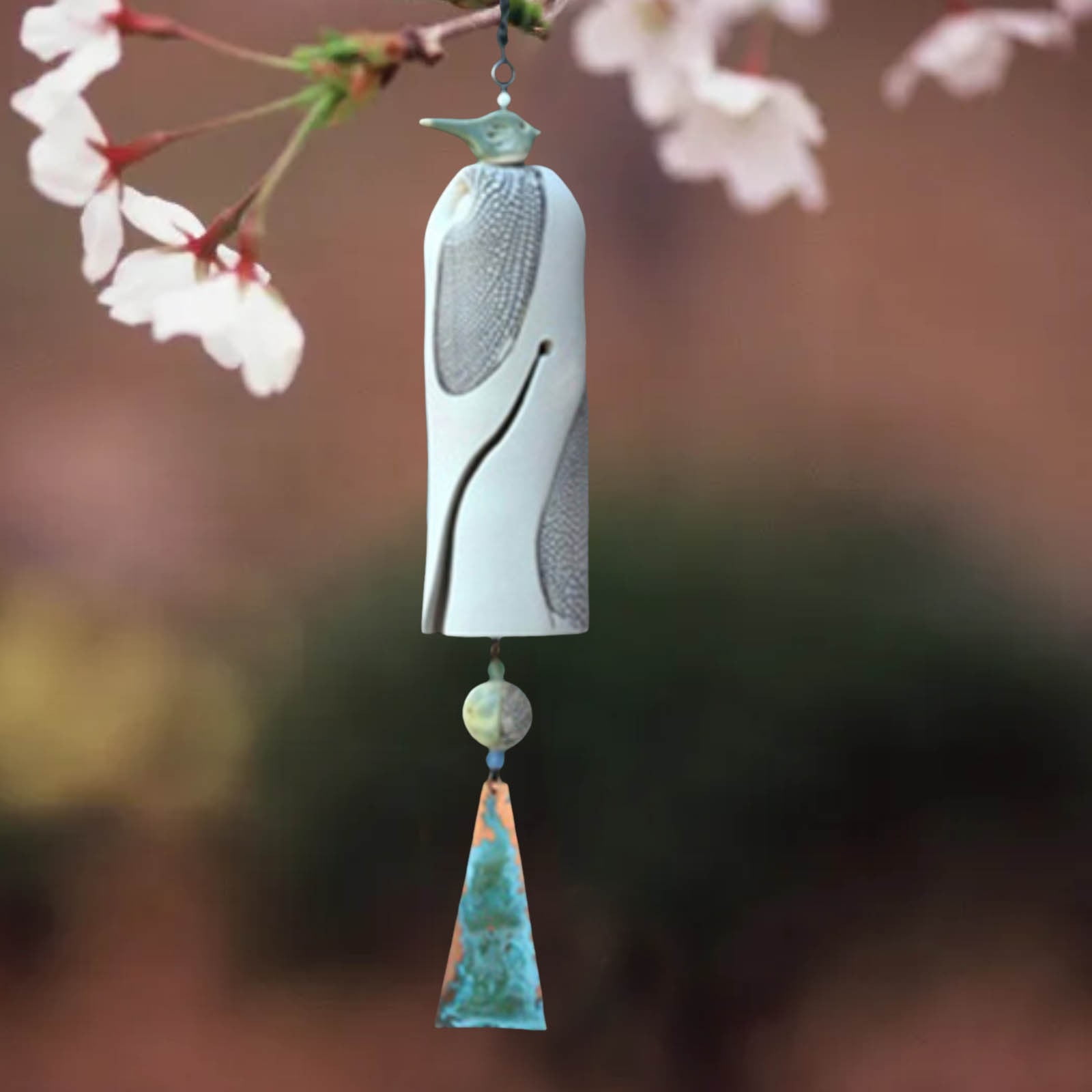 Beautiful Wind Chimes Country Mobird Wind Chimes Decorated Flying Pigs ...