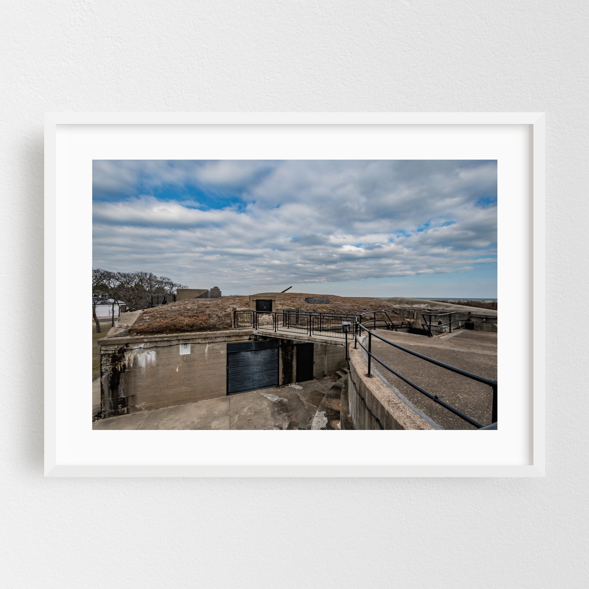 A Beautiful Winter Day at Battery Gunnison - Highlands New Jersey ...