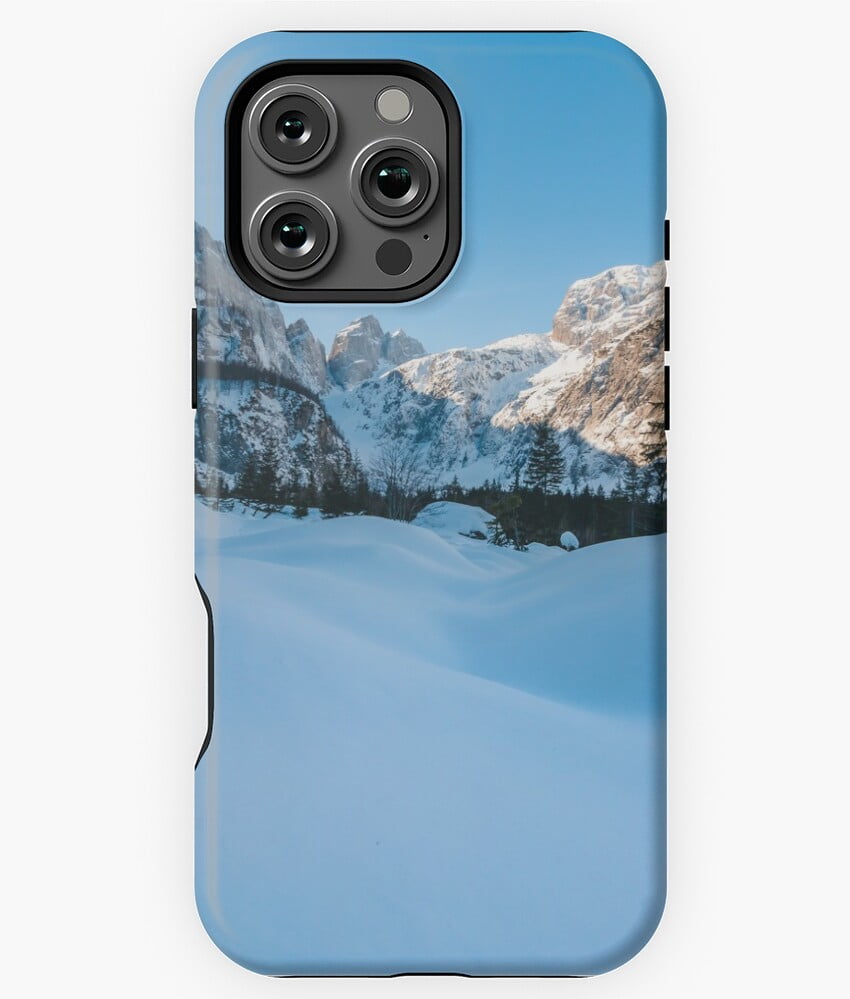 Beautiful Winter Scenery Tamar Valley Phone Case for iPhone 16 15 14 13 ...
