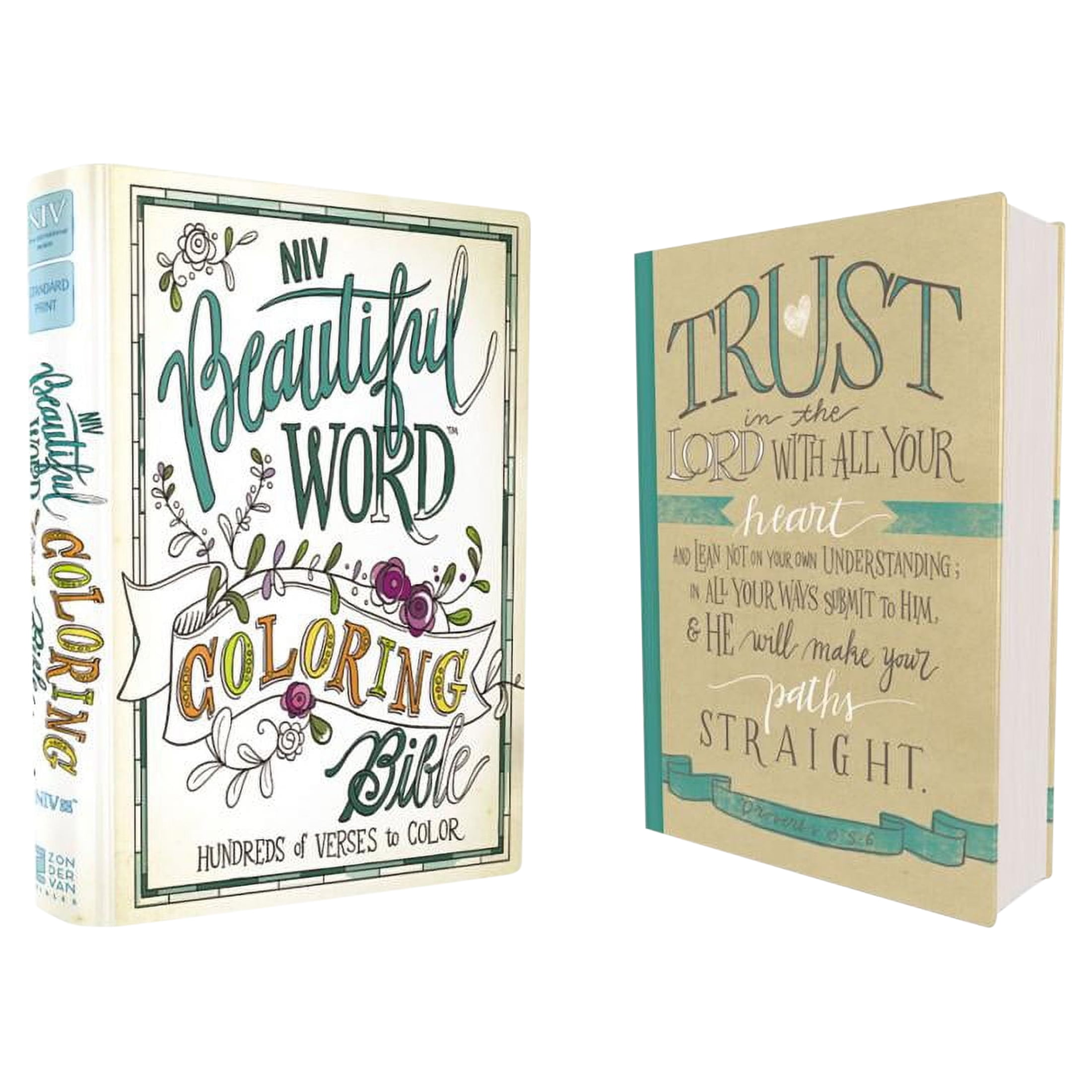 Beautiful Word Beautiful Word Coloring Bible-NIV: Hundreds of Verses to ...