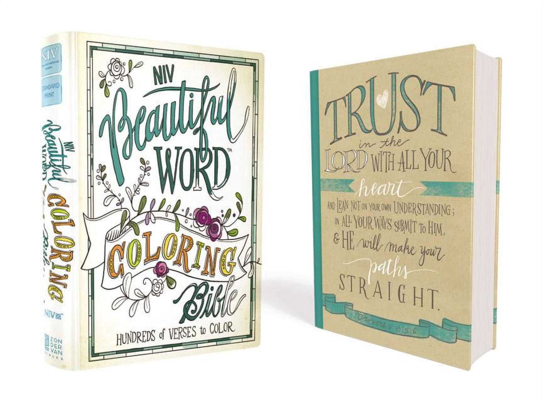 Zondervan NIV Beautiful Word Coloring Bible: Inspirational Scripture ...
