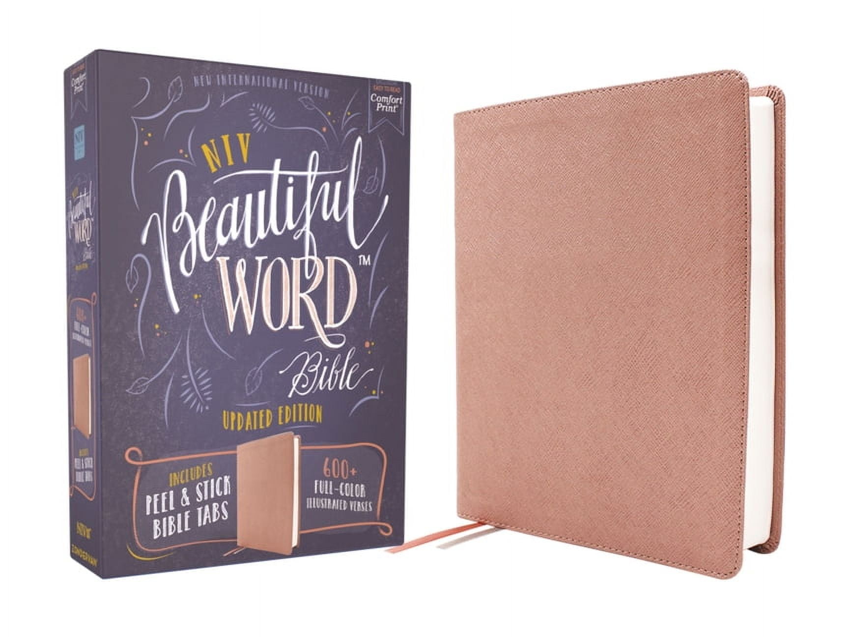 Beautiful Word Niv, Beautiful Word Bible, Updated Edition, Peel/Stick ...