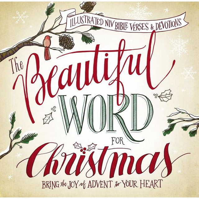 Beautiful Word The Beautiful Word for Christmas, (Hardcover) - Walmart.com