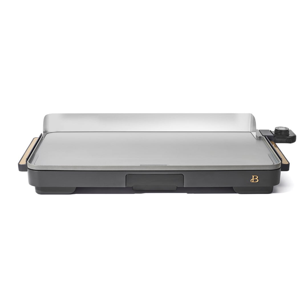 Beautiful XL Electric Griddle 12" x 22" - Non-Stick, Oyster Gray by ...