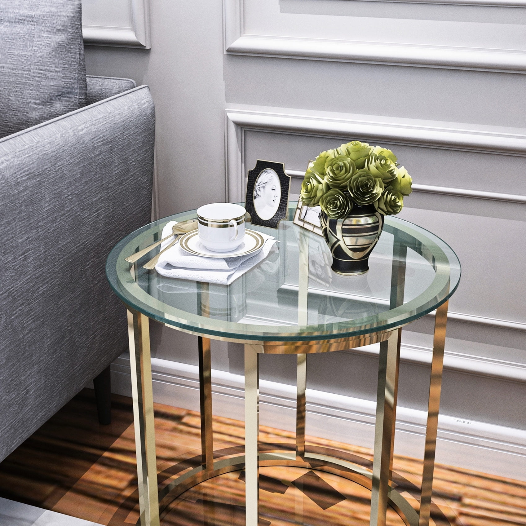 Beautiful and Functional Edge - Perfect for Office Lobby Tables ...