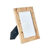 Beautiful 5x7 Burl Wood Photo Frame by Drew Barrymore– Elegant Natural ...
