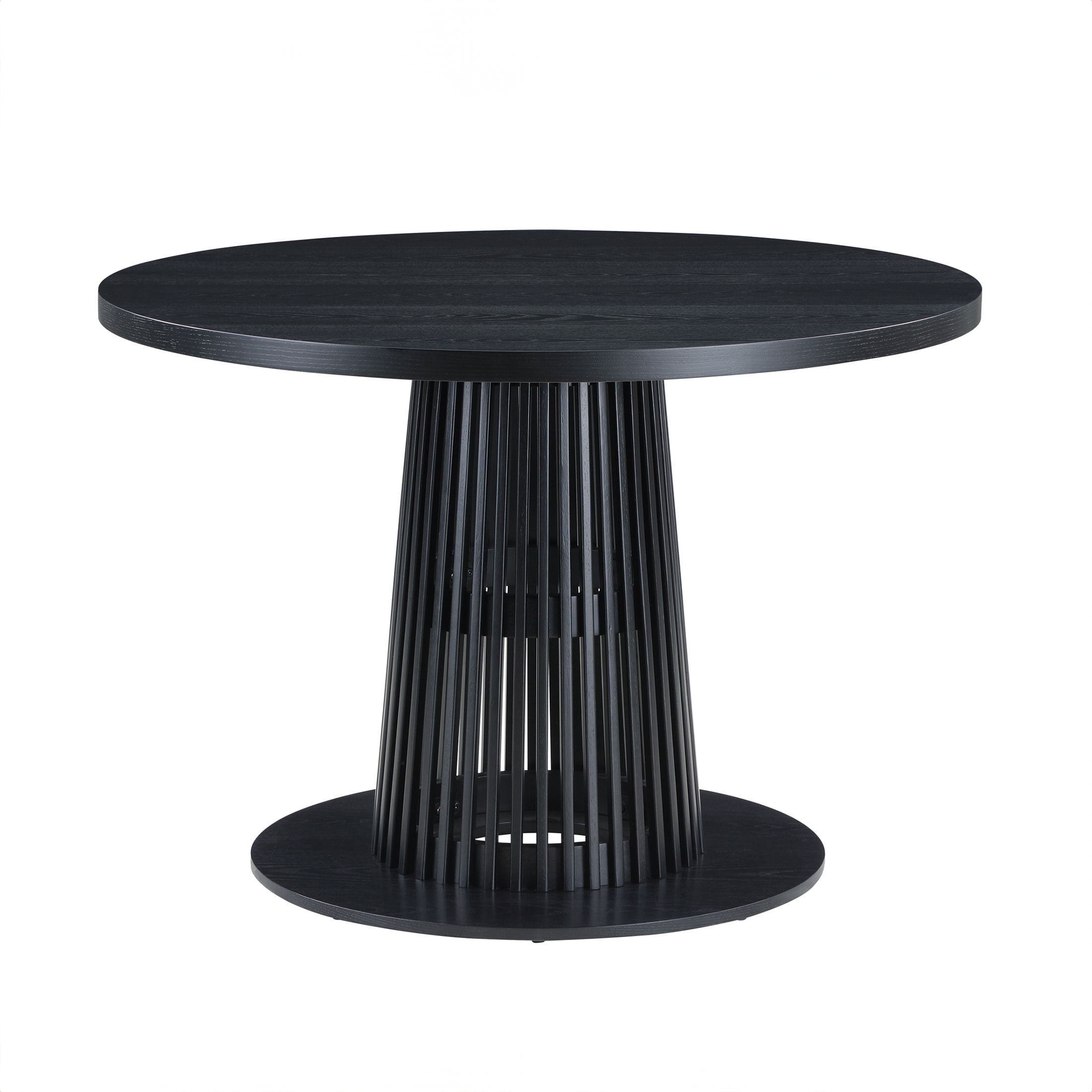 Beautiful by Drew Round Dining Table, Rich Black Finish - Walmart.com
