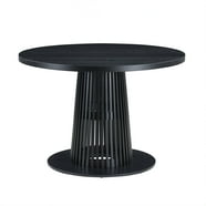 Better Homes & Gardens Lillian Fluted Round Expandable Dining Table for ...