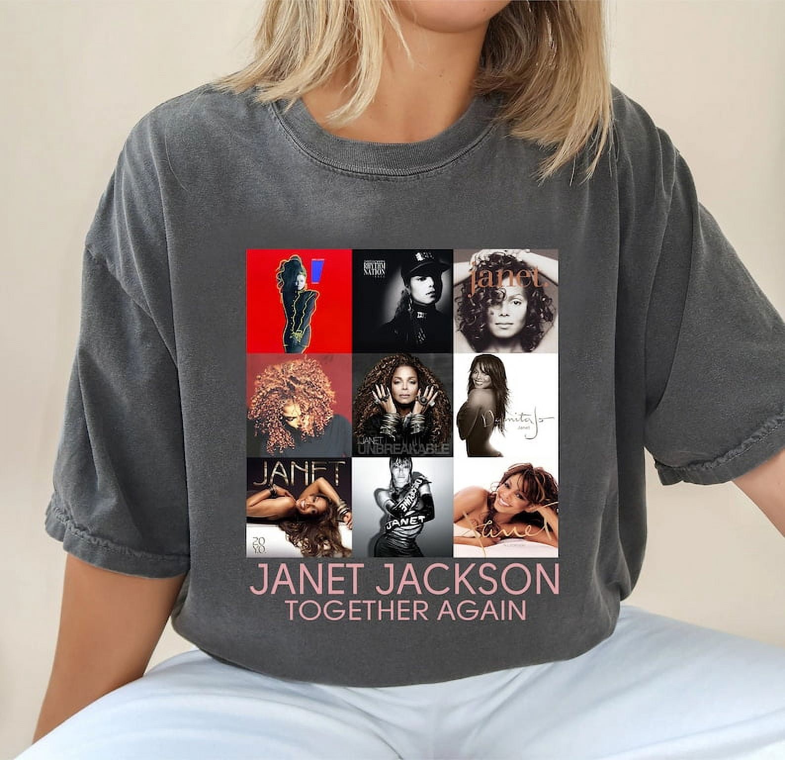 Beautiful comfort shirt model, Janet Jackson Shirt, Janet Jackson ...