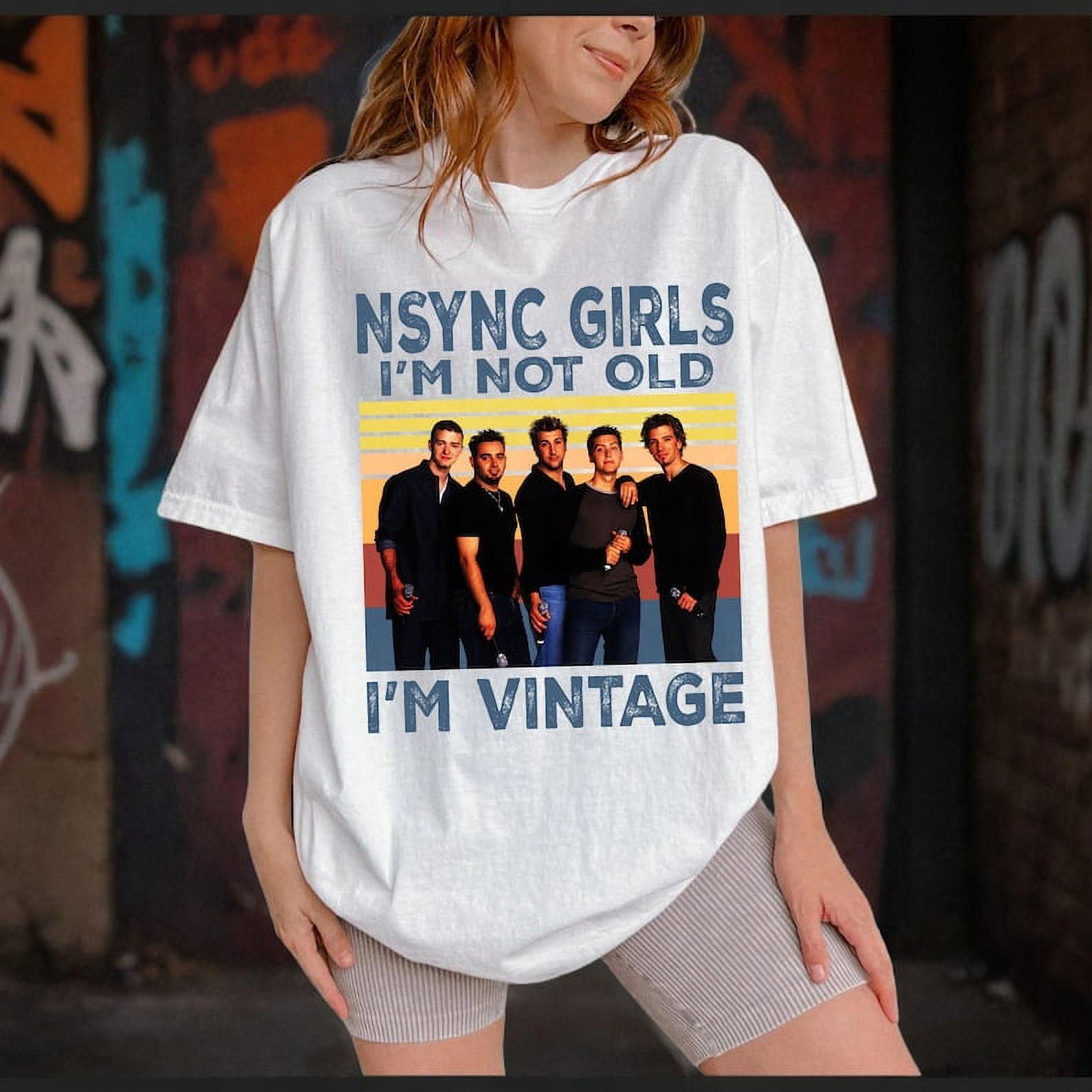 Beautiful comfort shirt model, Nsync Vintage Shirt Shirt Shirt, Nsync ...
