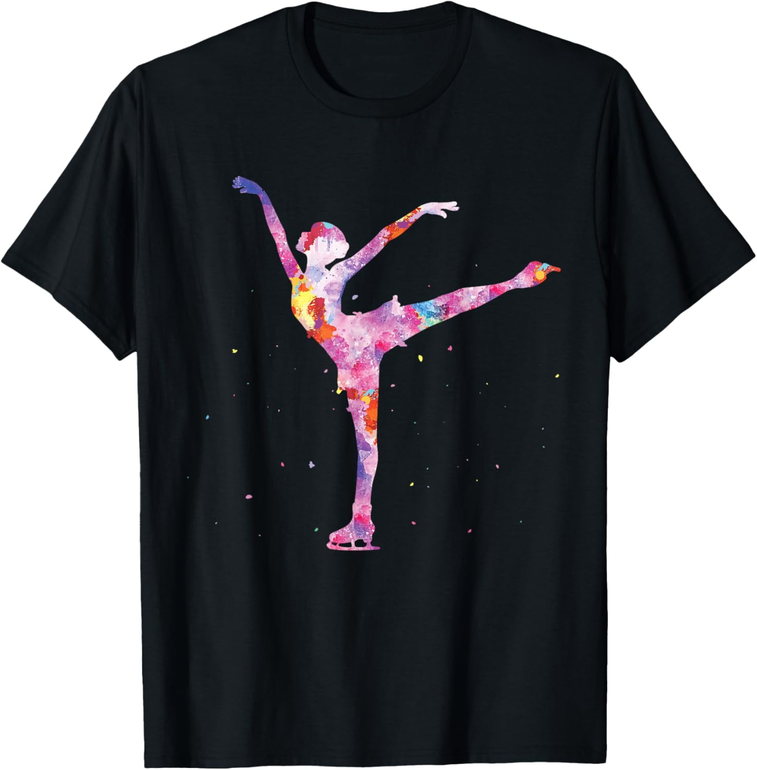 Beautiful figure skating gift - ice skating T-Shirt - Walmart.com