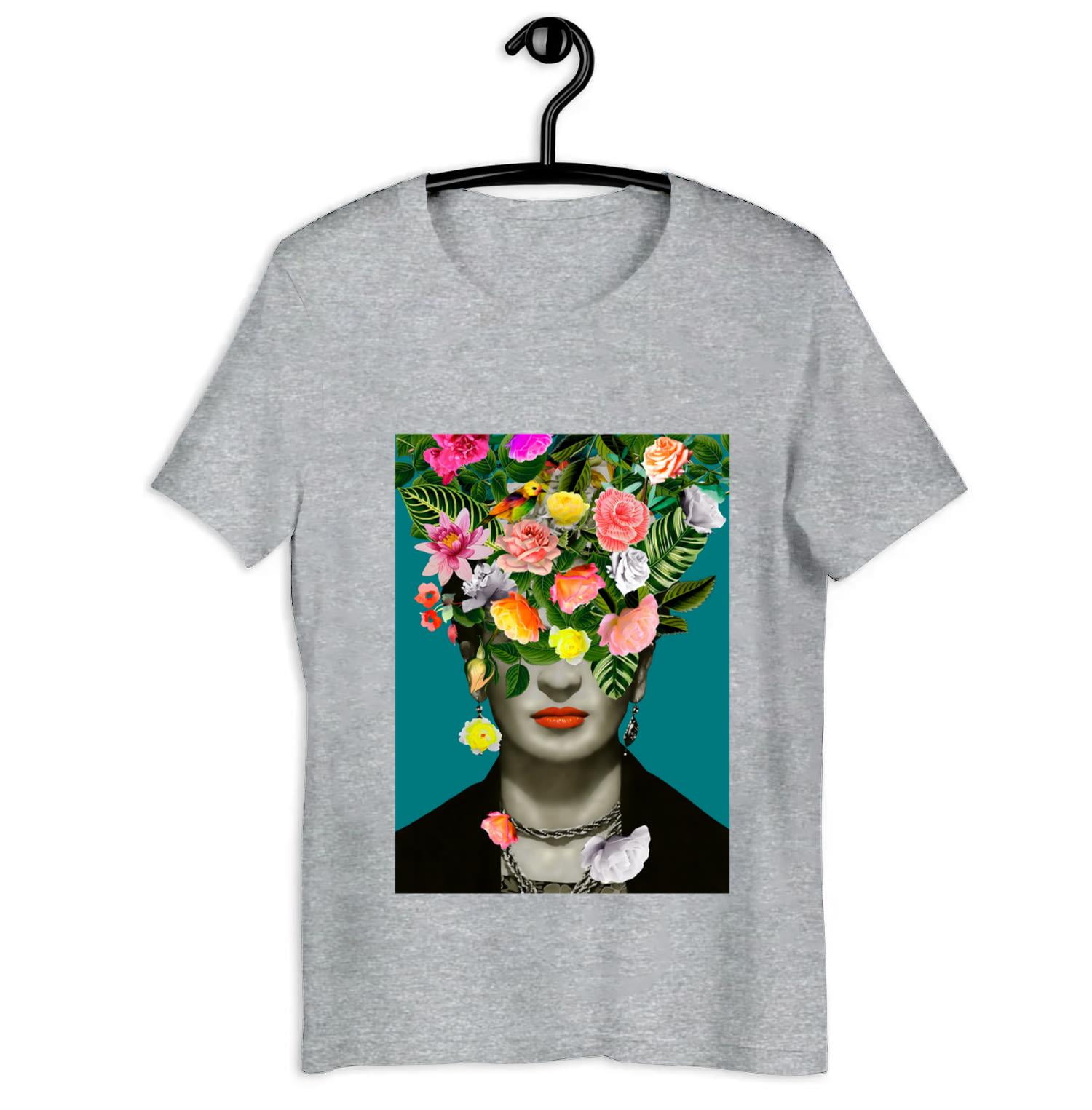 Beautiful flowers Classic Vintage T-Shirt, Frida Kahlo Shirt, Feminist Shirt, Mexican Shirt ...