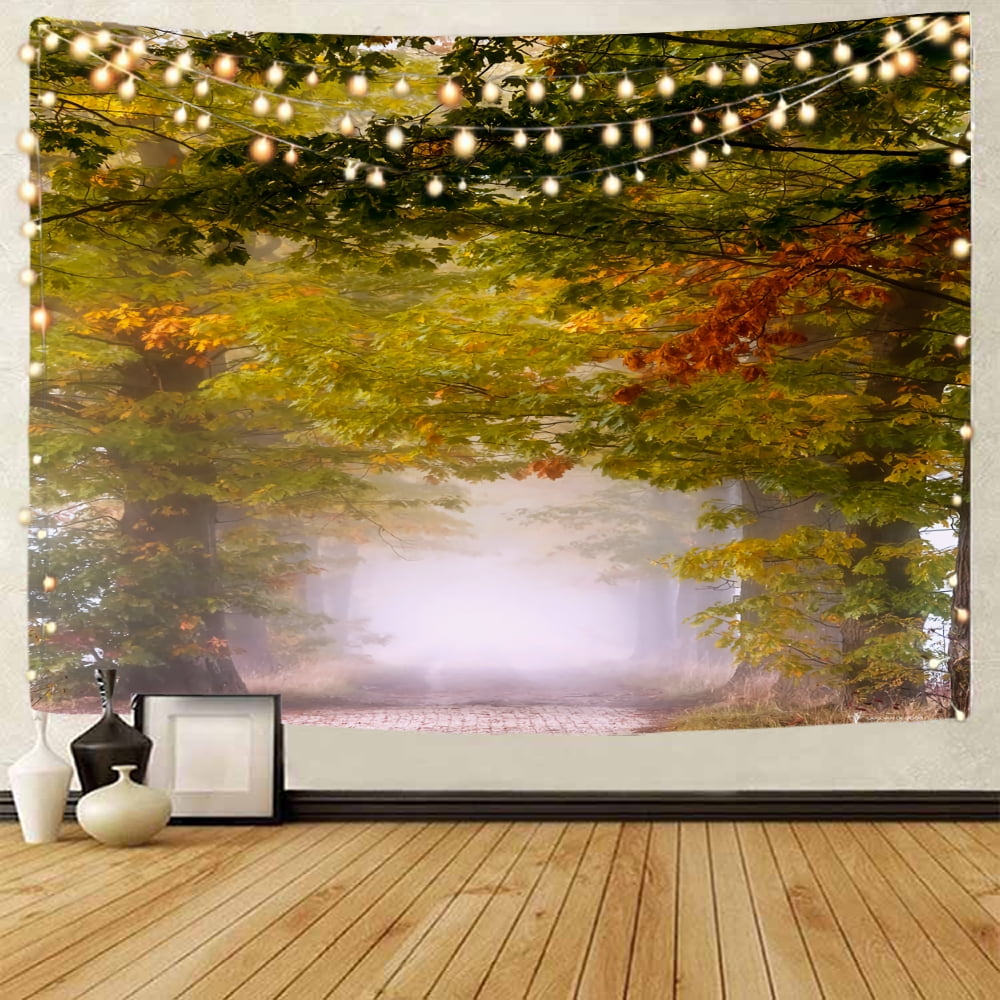 Beautiful landscape background decoration tapestry dreamy natural ...