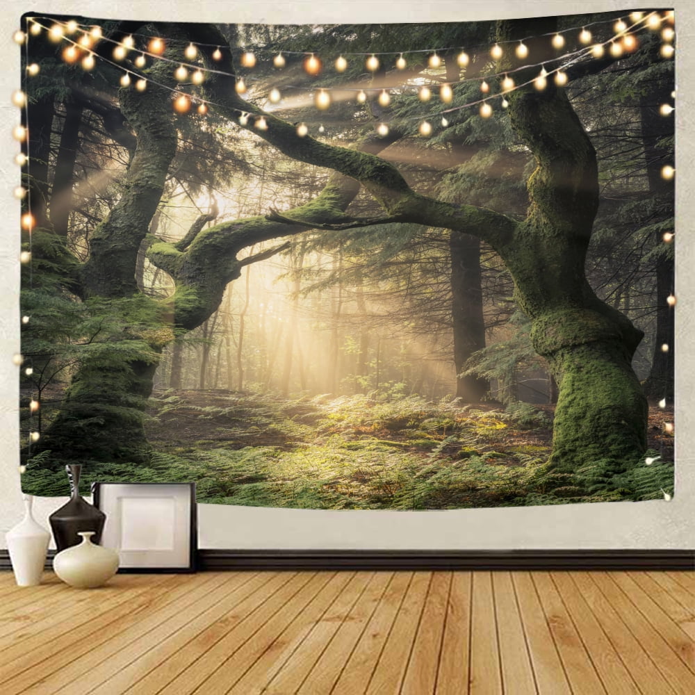 Beautiful landscape background decoration tapestry dreamy natural ...