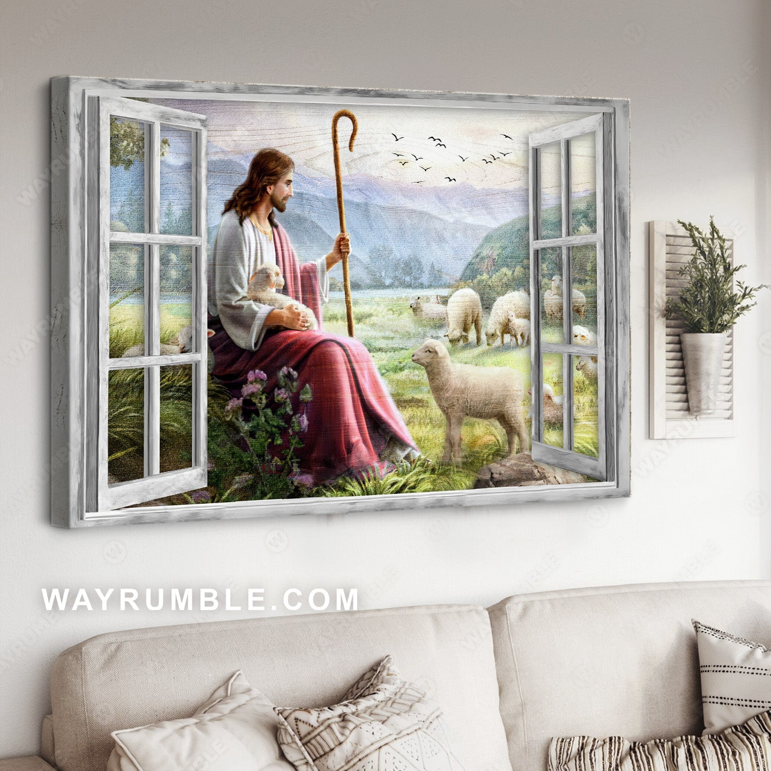 Beautiful meadow, Lamb of God, The passion of Jesus, Pretty sunset ...