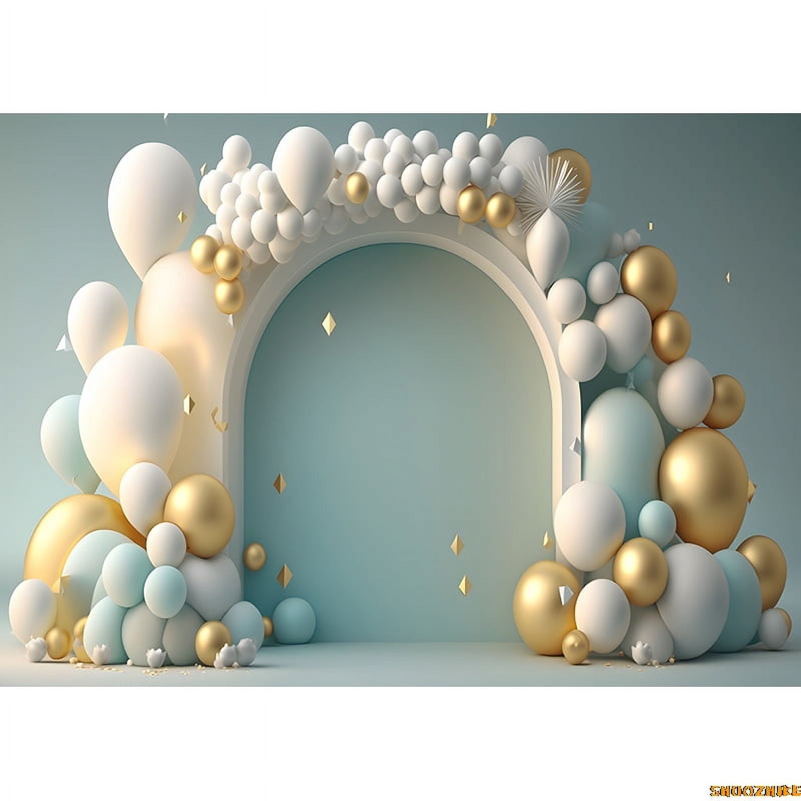 Beautiful rations For Baby Shower Party Photography Backdrops Props ...