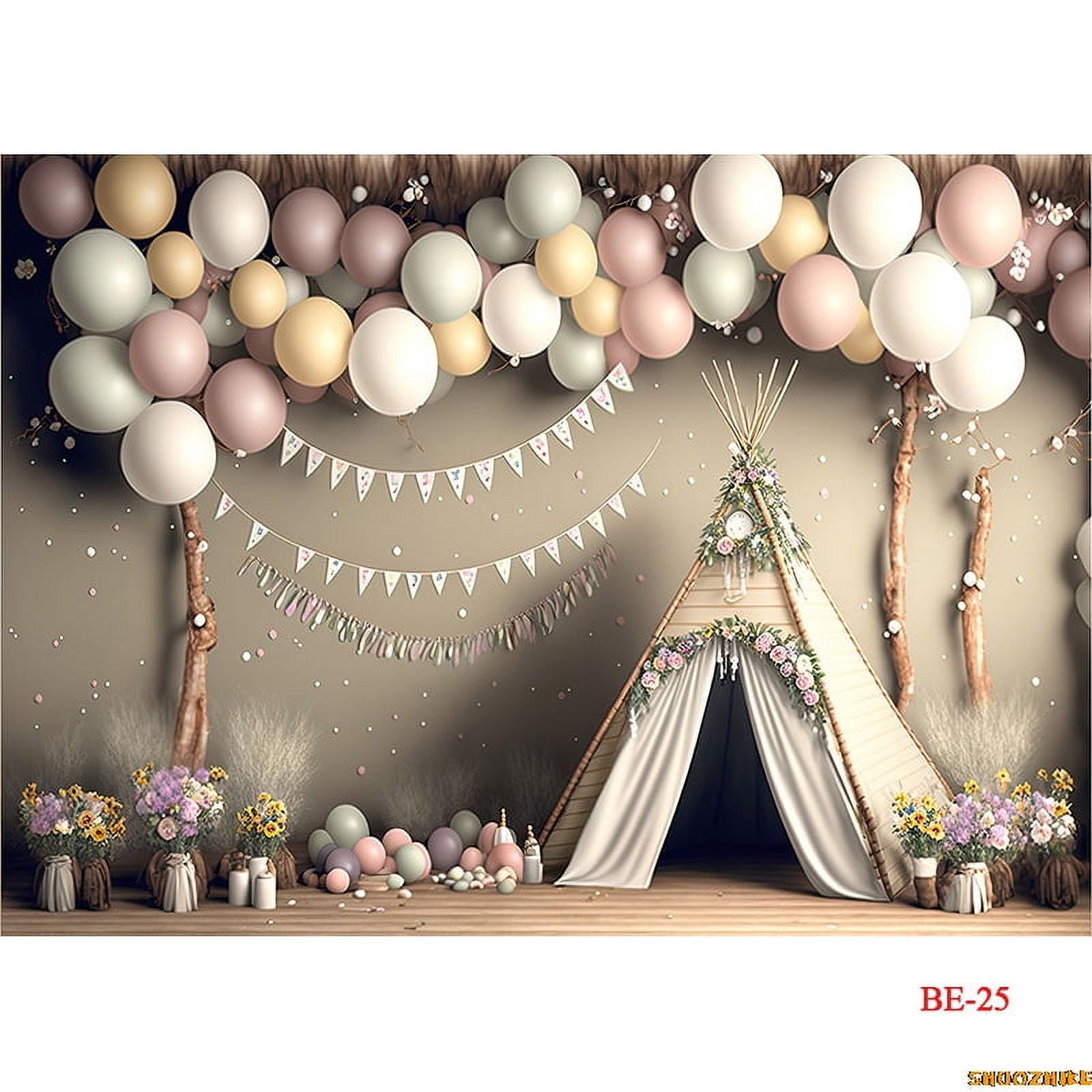 Beautiful rations For Baby Shower Party Photography Backdrops Props ...