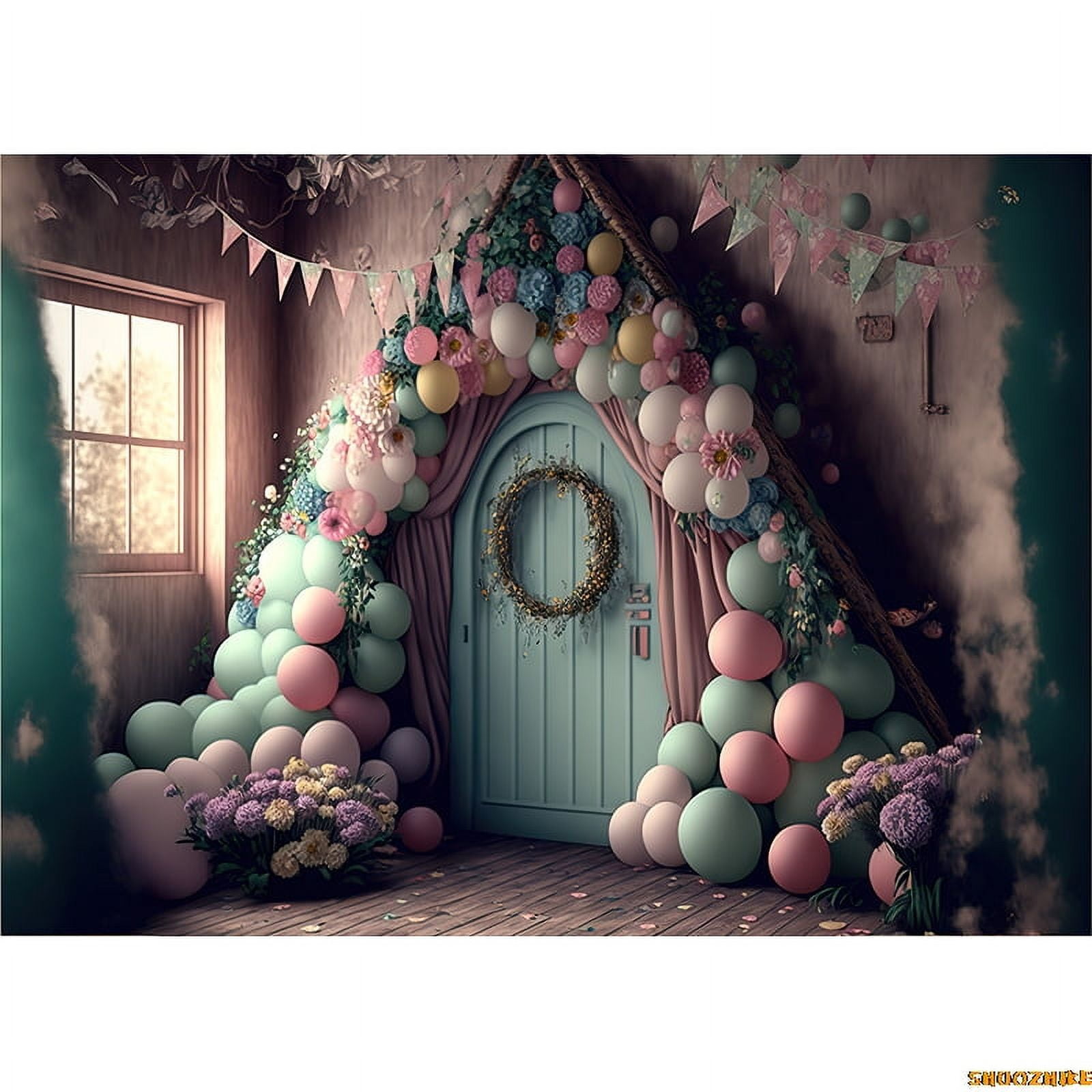 Beautiful rations For Baby Shower Party Photography Backdrops Props Birthday Childr Newborn ...