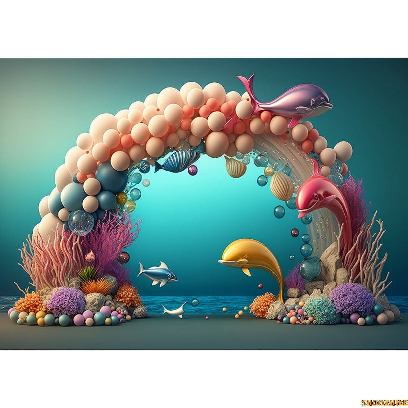 Beautiful rations For Baby Shower Party Photography Backdrops Props ...