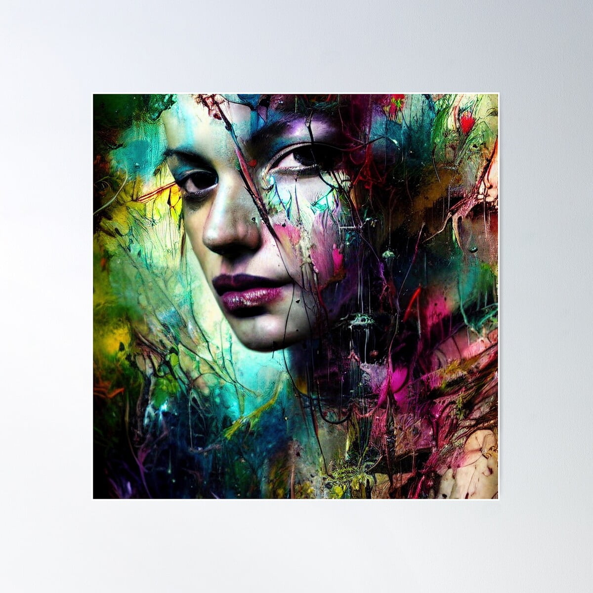 A Beautifully Abstract Rendering Of The Aesthetic Expression Of The ...