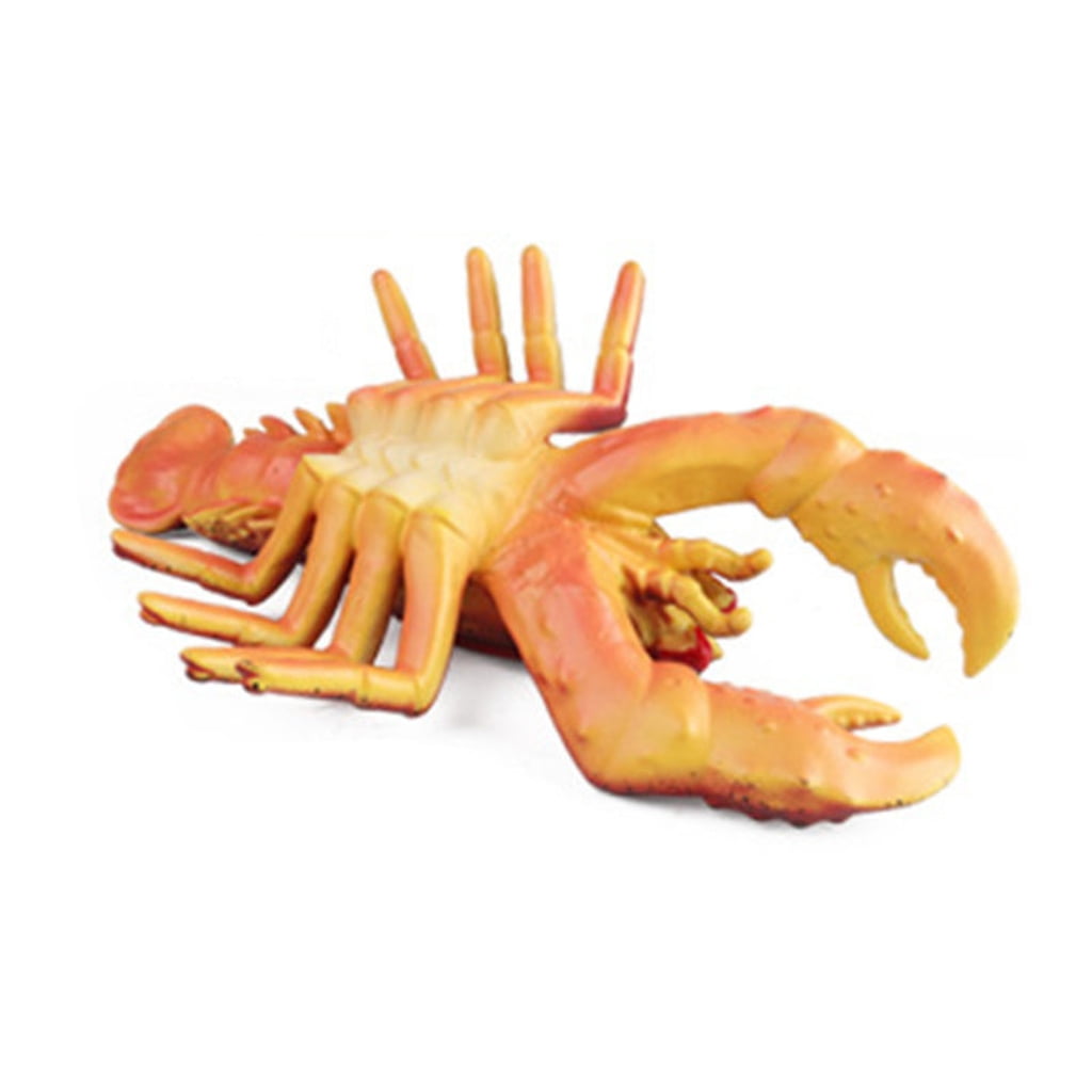 Beautifully Artificial Lobster Sea Figurine for Ocean Themed Activities ...