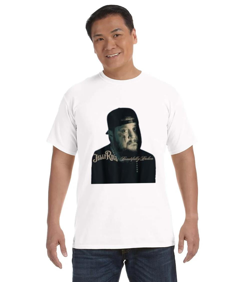 Beautifully Broken Portrait Art Design Creative Comfort Color T-Shirt, for men & women, up to ...