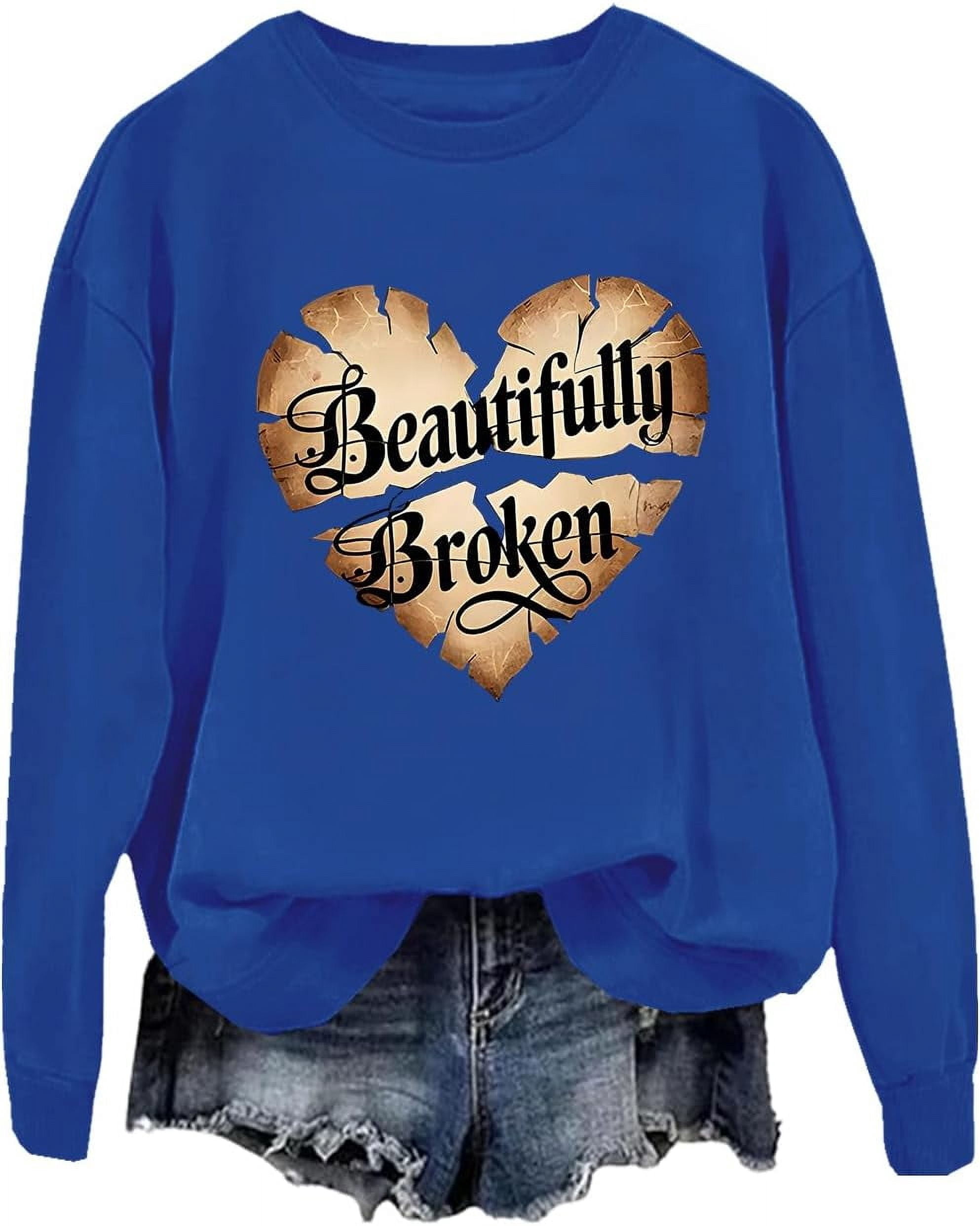 Beautifully Broken Sweatshirt, Beautifully Broken Rap Hip Hop ...