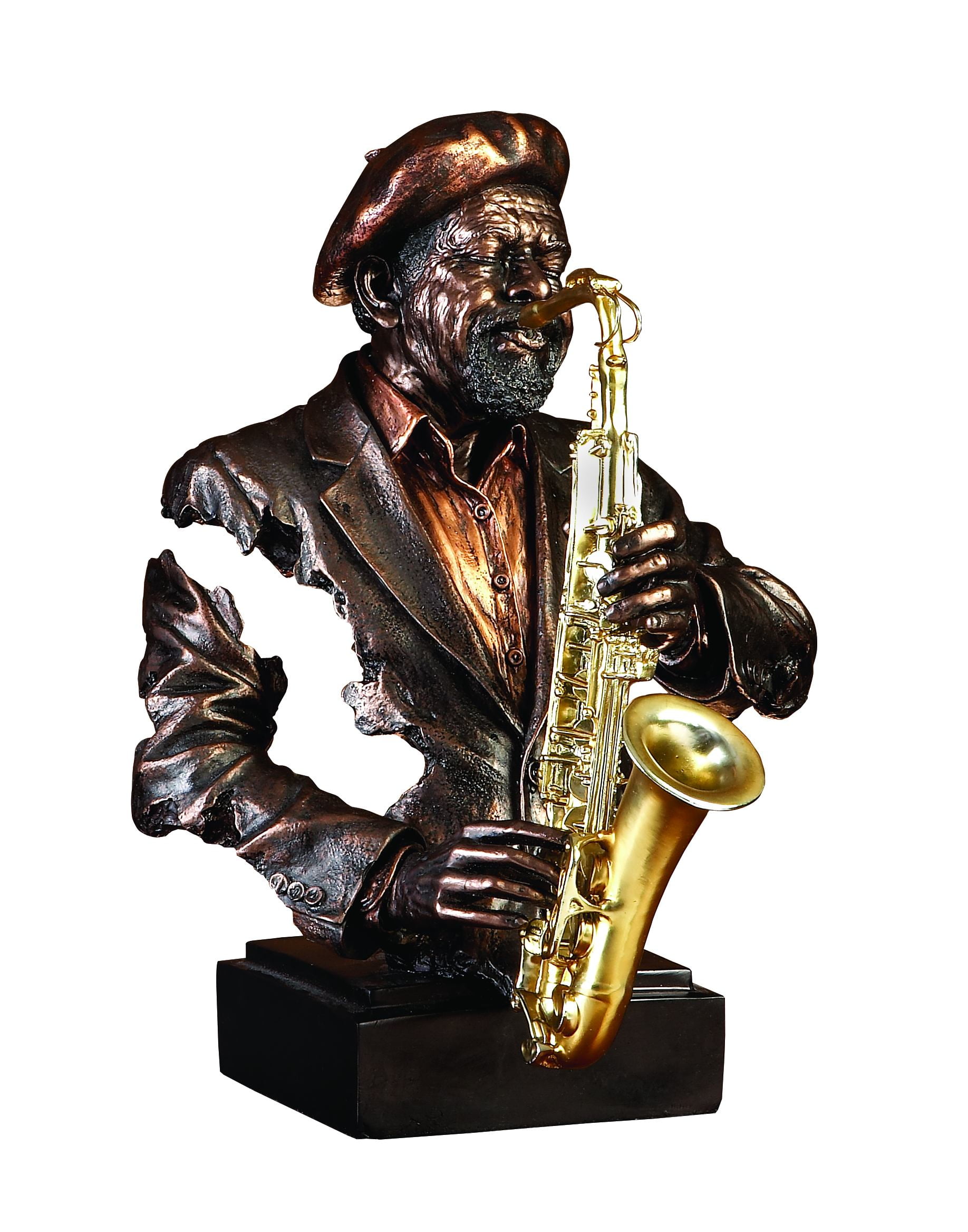 Beautifully Carved Polystone Music Player - Walmart.com