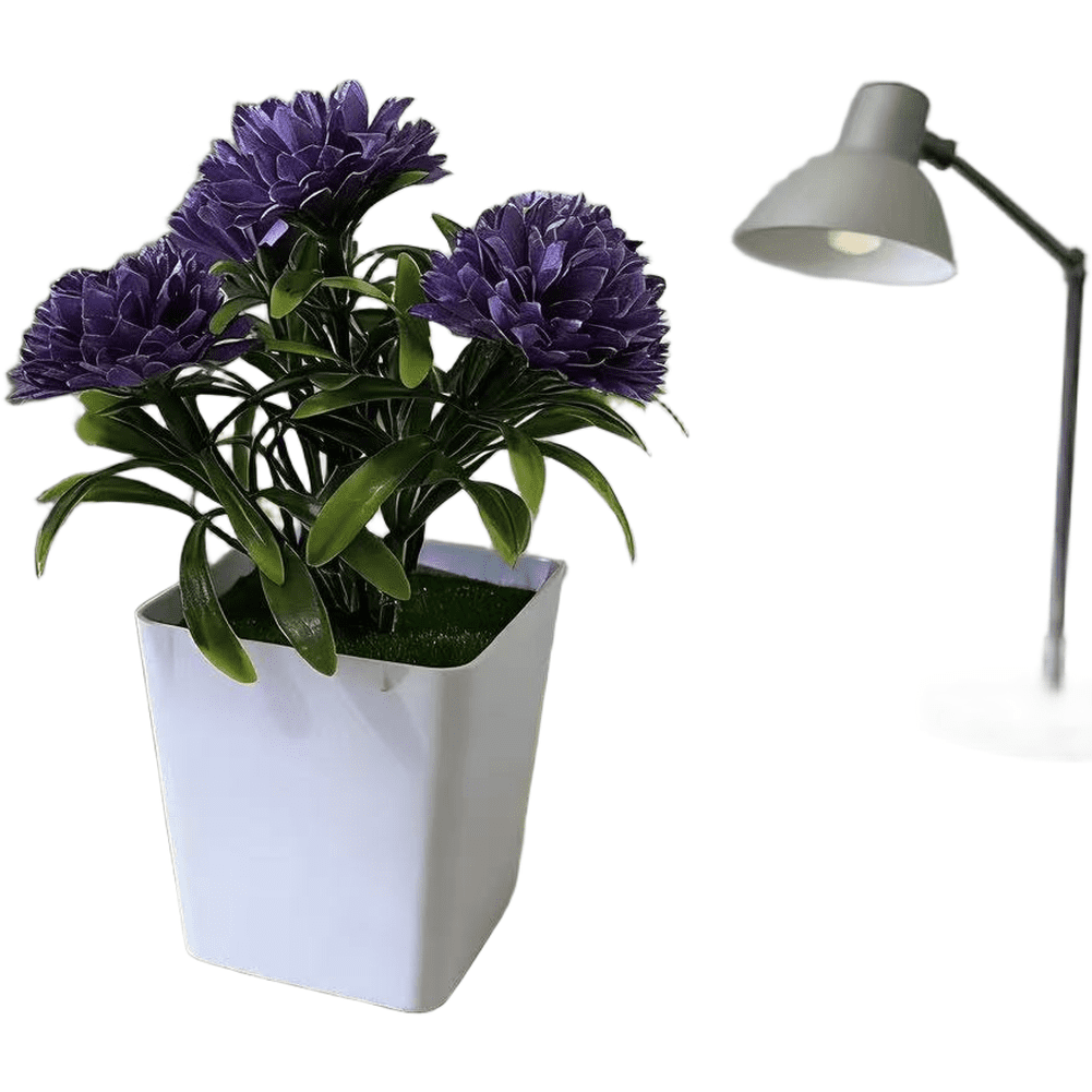 Beautifully Crafted Fake Flowers with Natural Color Transitions for ...