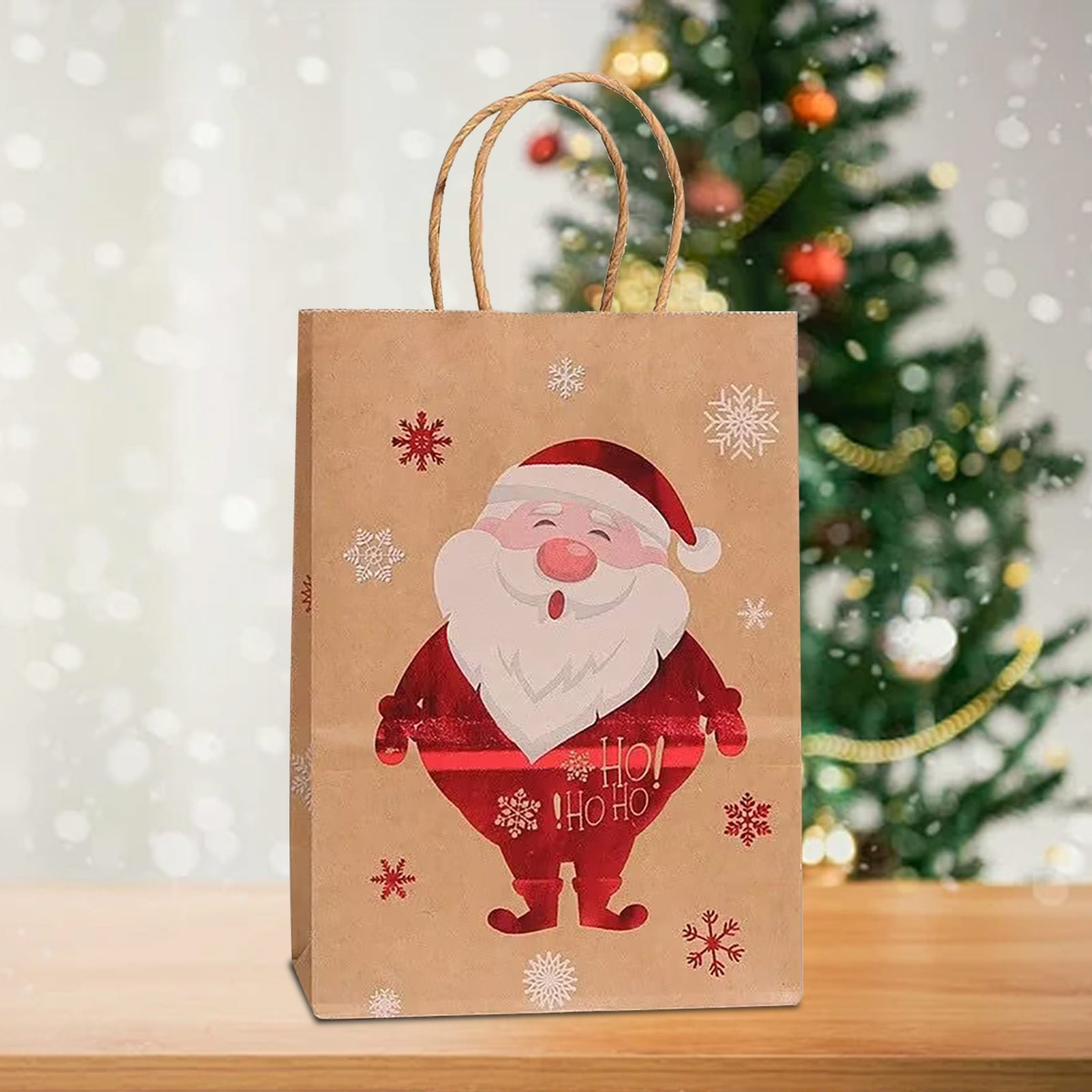 Beautifully Crafted Souvenir Gift Bags With Designs Made From Kraft ...