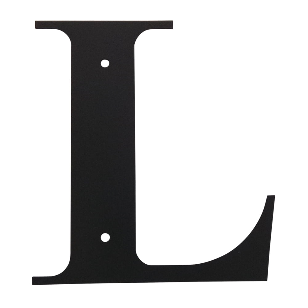 Beautifully Crafted Wrought Iron Letters - Perfect for Home, Business ...