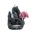 Elegant Flower Backflows Incenses Burners for Peaceful Space ArtCrafts ...