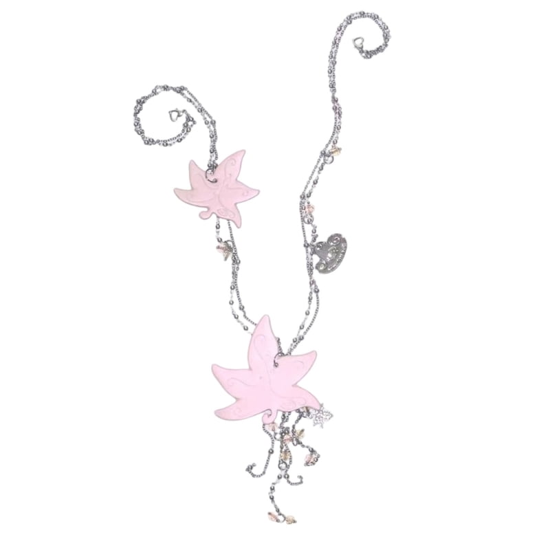 Beautifully Designed Neckchain Copper Maple Leaf Necklace Ideal For ...