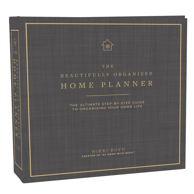 Beautifully Organized Series: Beautifully Organized Home Planner : The ...