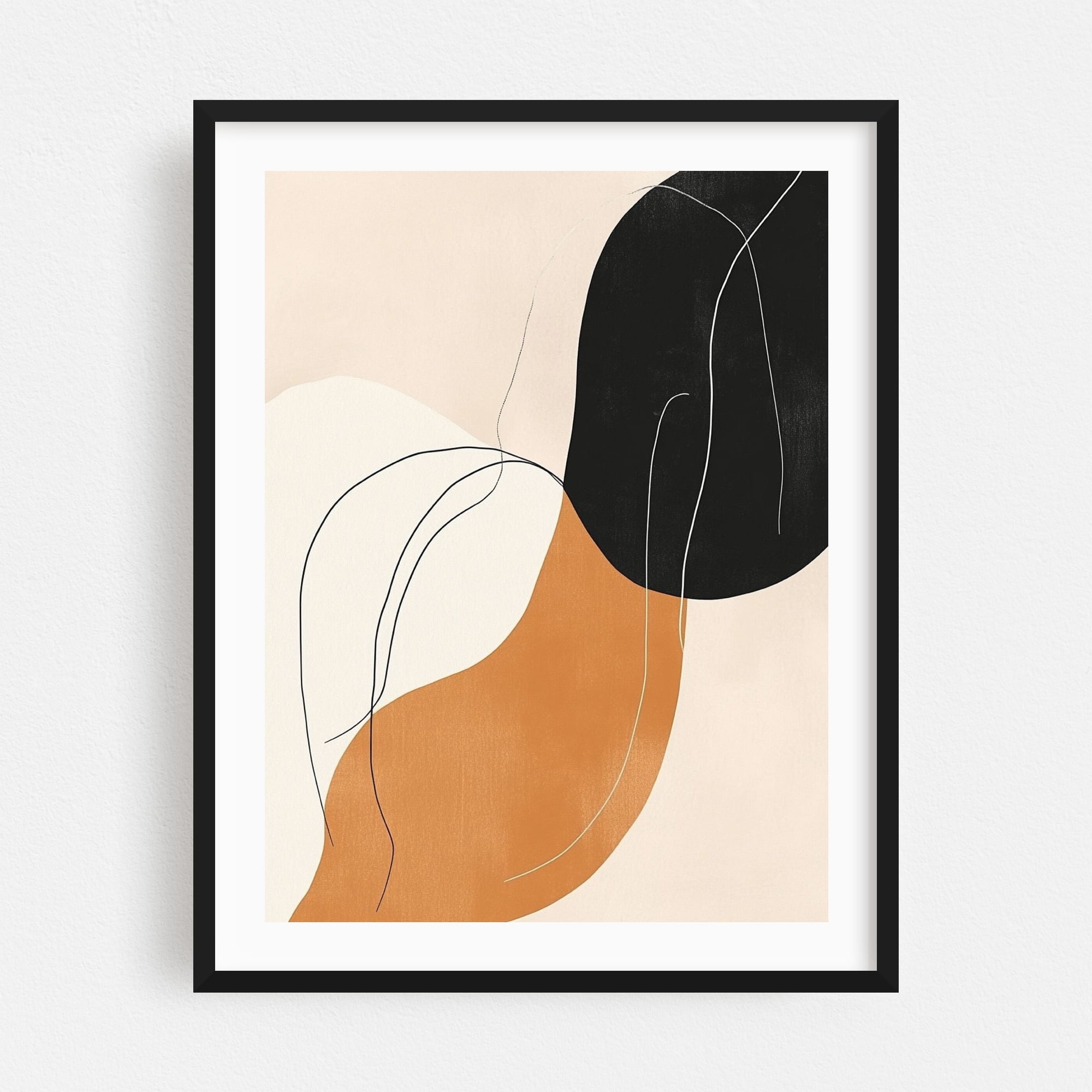 Beautifully Simple: Minimalist Floral Line Art - Line Drawing Abstract ...