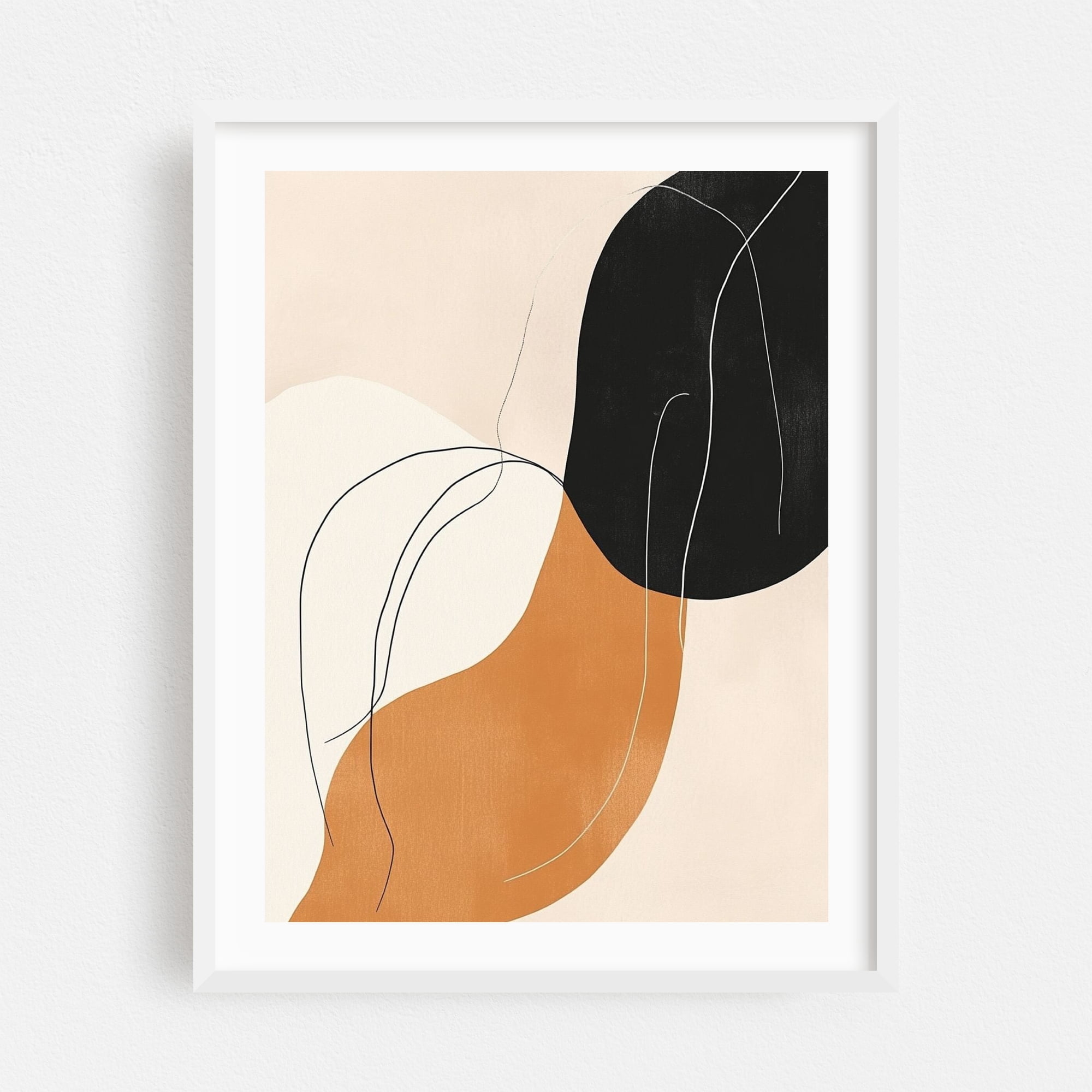 Beautifully Simple: Minimalist Floral Line Art - Line Drawing Abstract ...