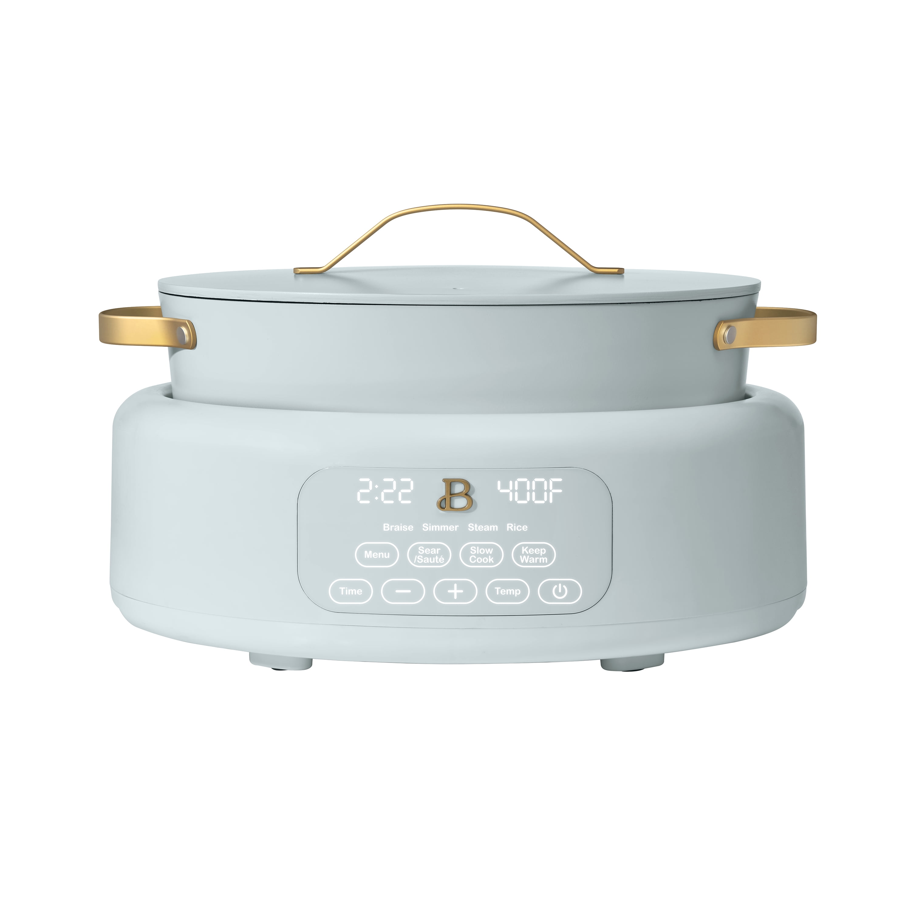 Beautiful 10-in-1, 6 Qt Electric Multi-Cooker with 7 Preset Functions ...