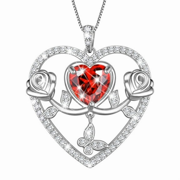 Crystal SnowflakeJewelry Set for Women Winter Sparkle Rhinestone ...