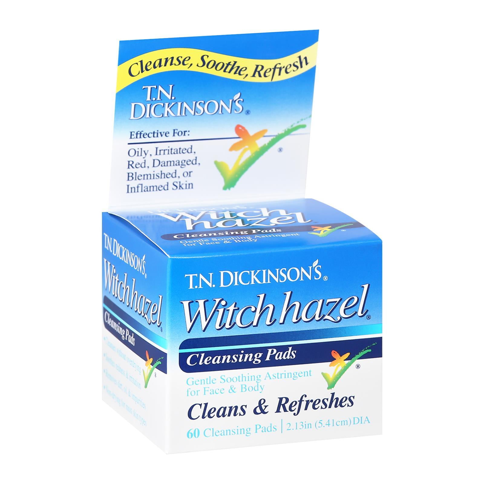 Beautops Dickinson Brands - Witch Hazel Pads - 60 Count - 0506618 ...
